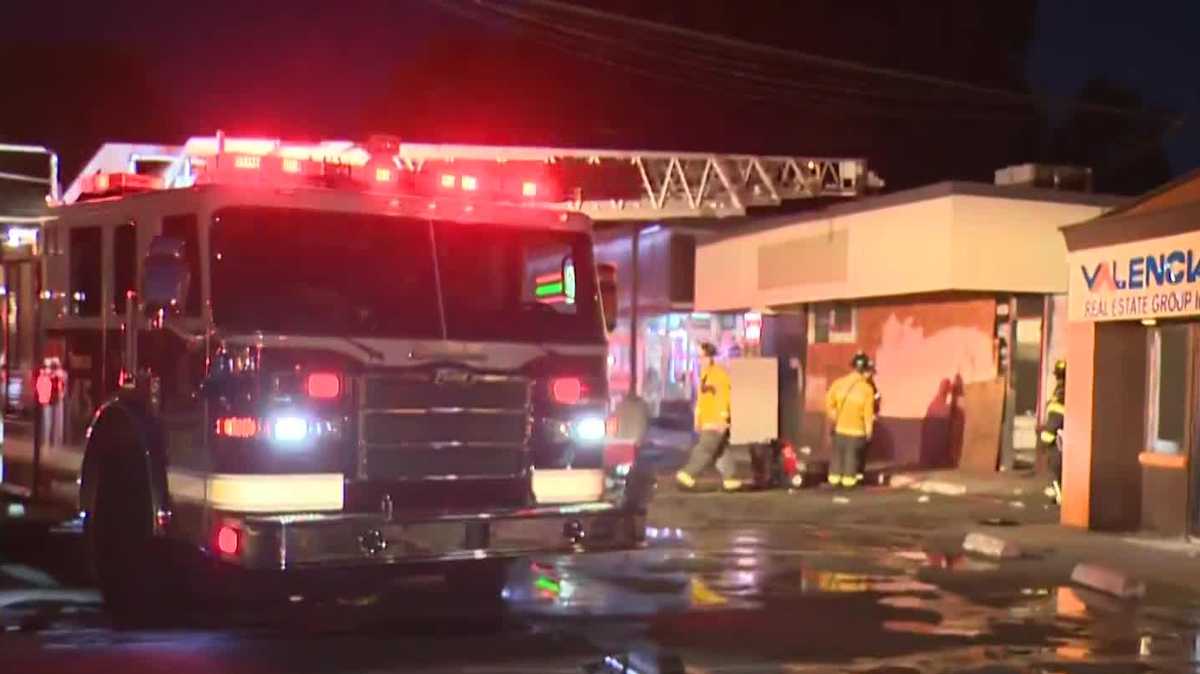 Fire in abandoned building extinguished in West Sacramento, officials say