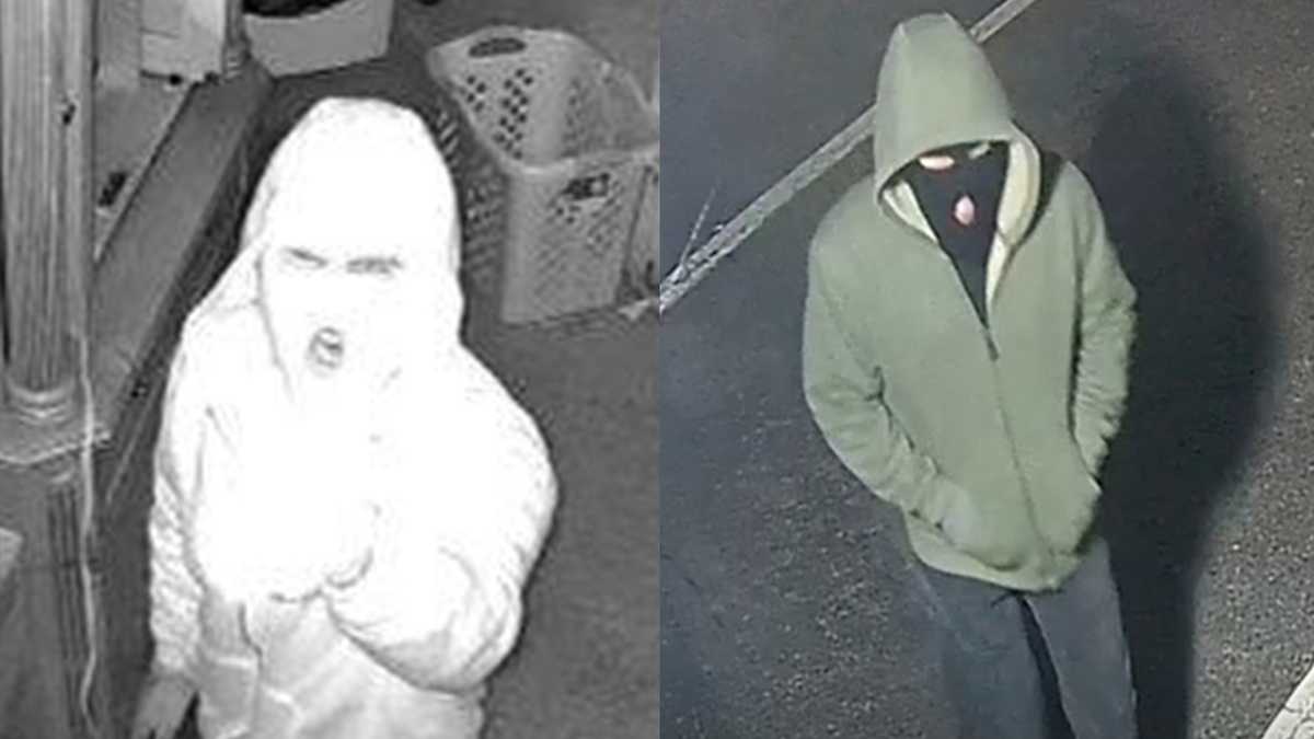 Masked Man Smashes Through Wall To Continue Burglary Spree At