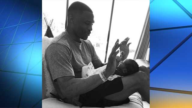Russell Westbrook's wife celebrates first Father's Day with adorable ...