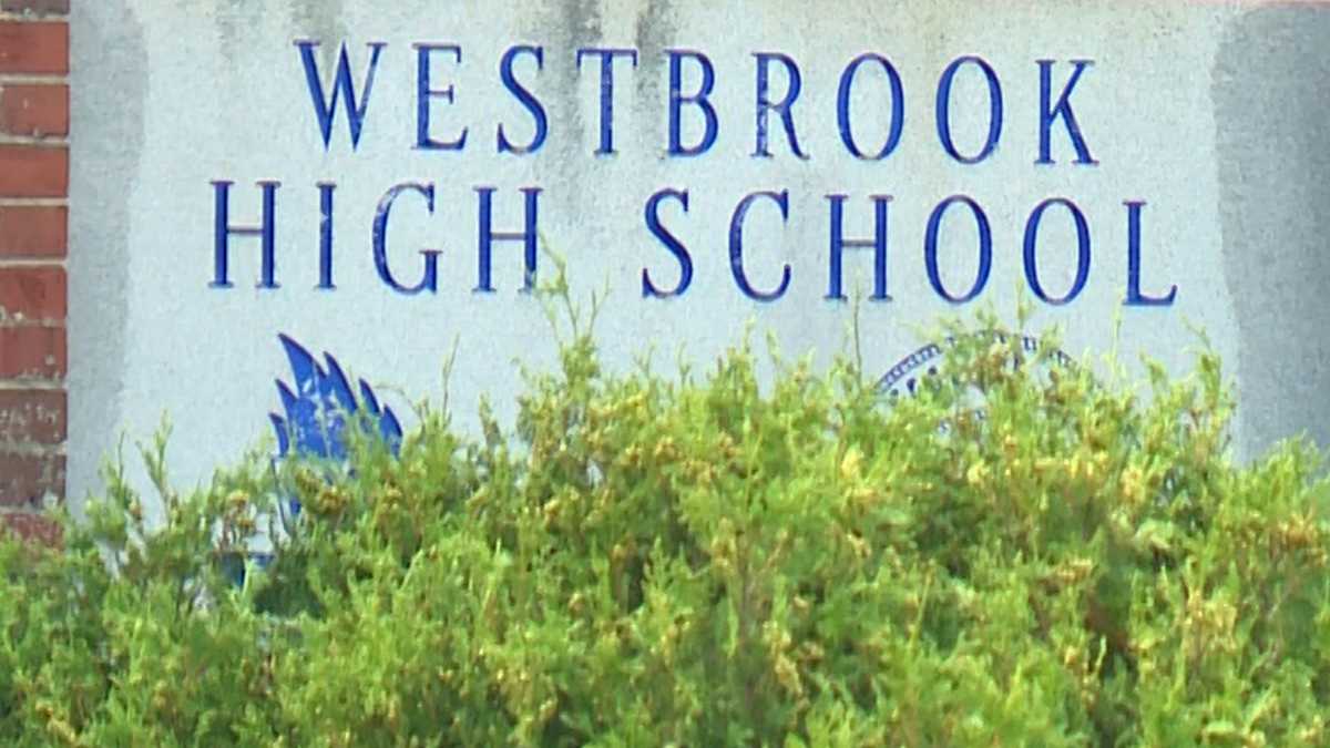 Westbrook High student wrote threatening messages, officials say