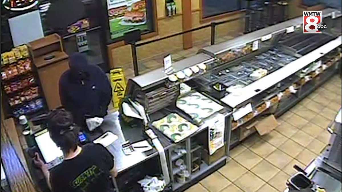 Westbrook Subway armed robbery connected to 6 others over past week