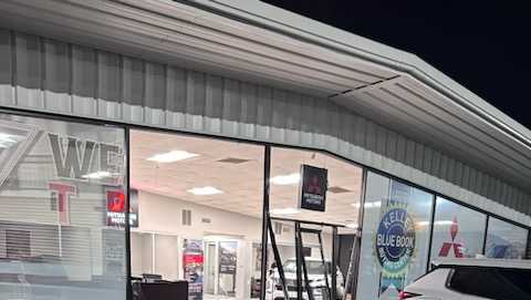 Graham car dealership broken into, four vehicles stolen