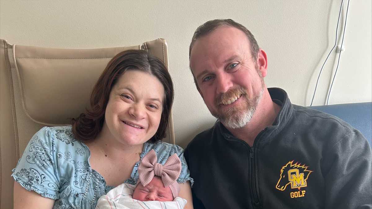 Who were the first babies born in Northern California in 2026?