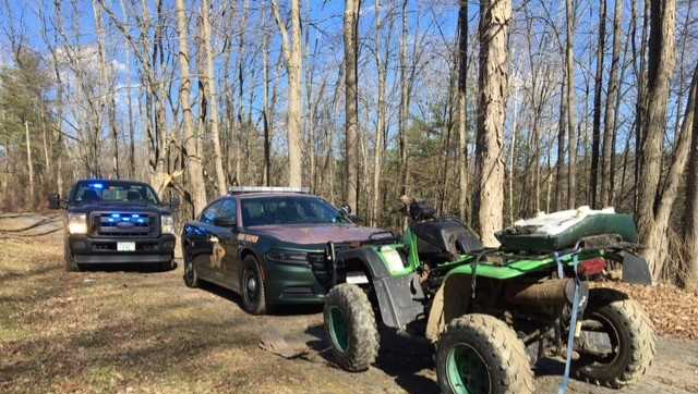 ATV riders cited after crash