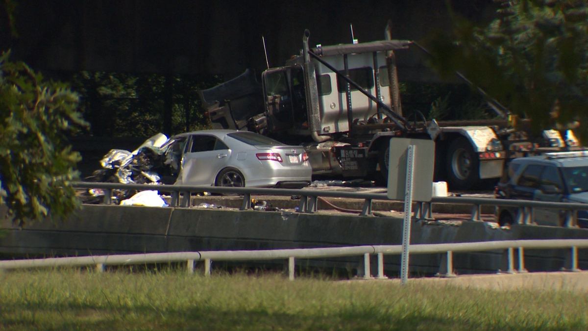 Two dead in separate crashes on Route 128 in Weston, Needham