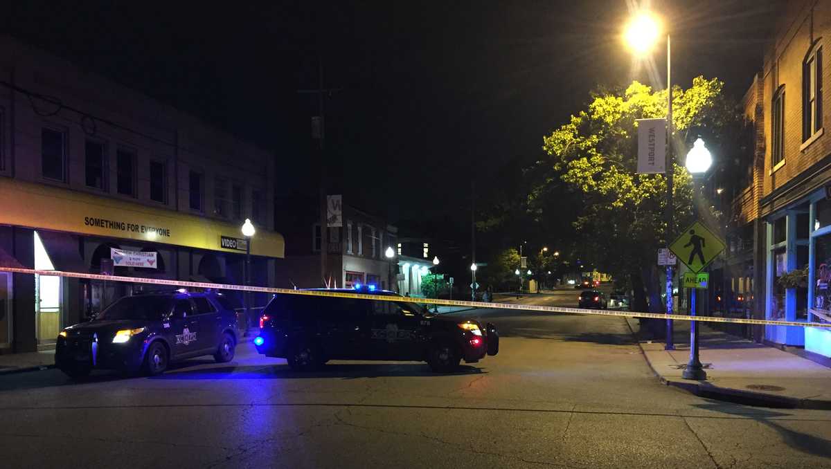 Woman Shot During Robbery In Westport