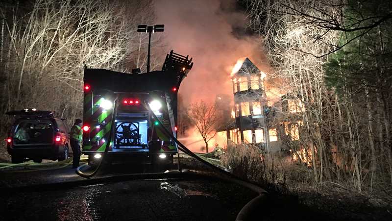 Family leans on faith after devastating fire in Hebron