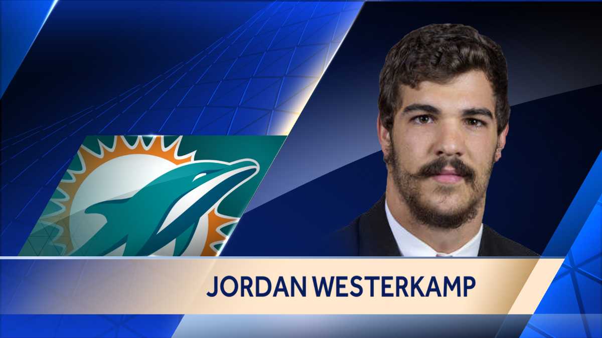 Miami Dolphins sign Jordan Westerkamp