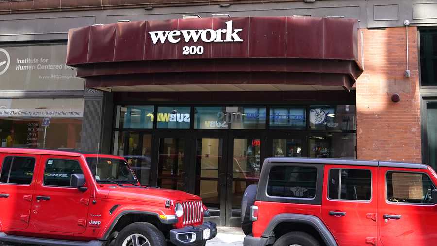 WeWork bankruptcy: Company owes at least $7.4M in Boston