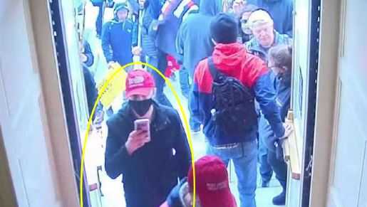 Wisconsin man charged in Capitol riot