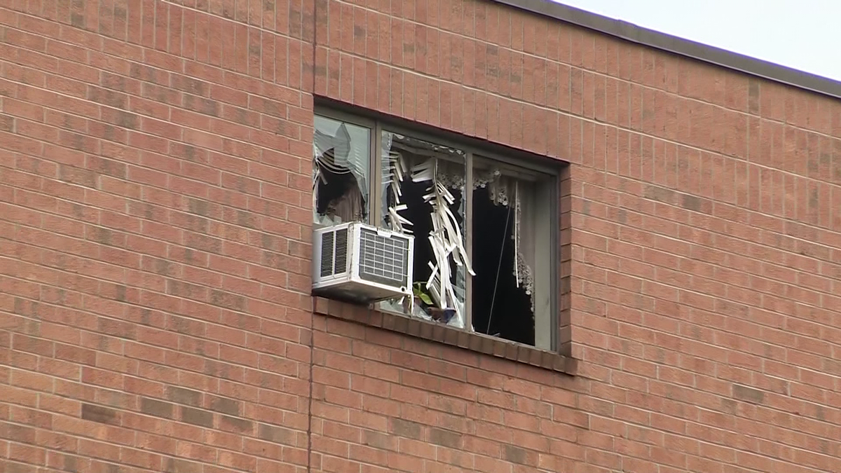 Dozens of seniors evacuated after fire in apartment building