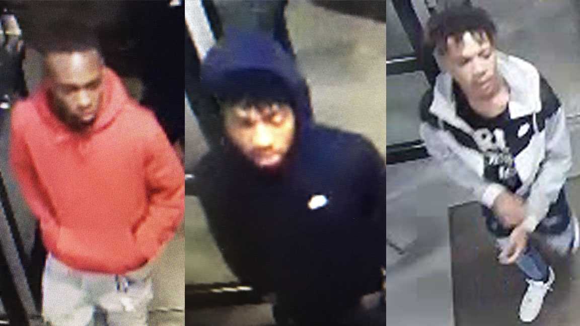 Police release photos of 3 men they want to speak to in connection to ...