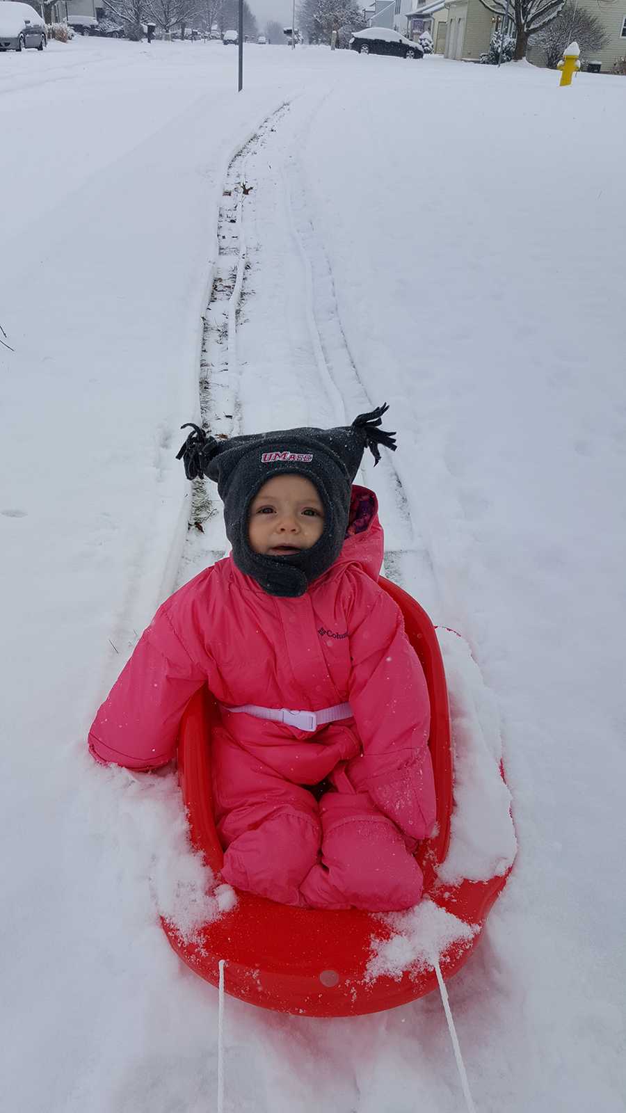 Kids taking blizzards by storm