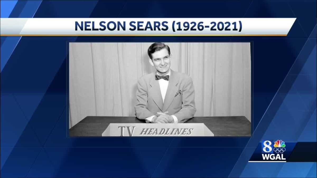 WGAL pioneer Nelson Sears dies at age 95
