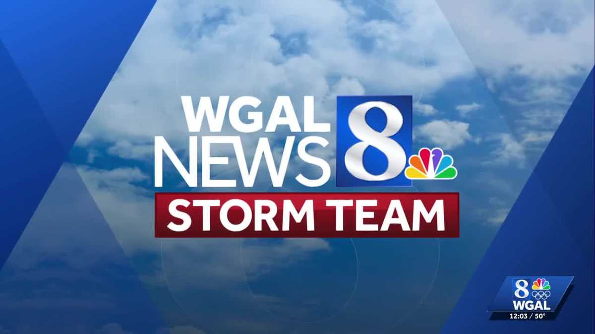 Snow, rain move through South-Central Pennsylvania