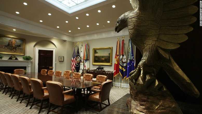 White House presents new West Wing renovations
