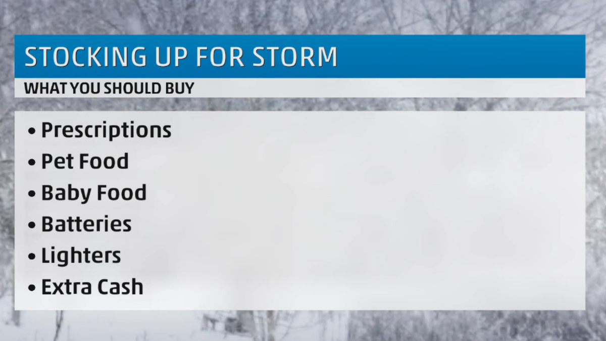 What You Should Stock Up On