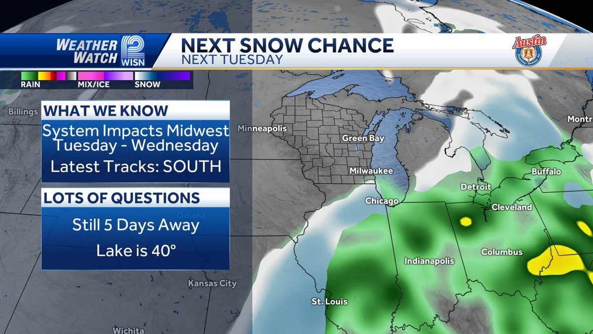 Southeast Wisconsin's snow outlook: Breaking down impacts and possibilities