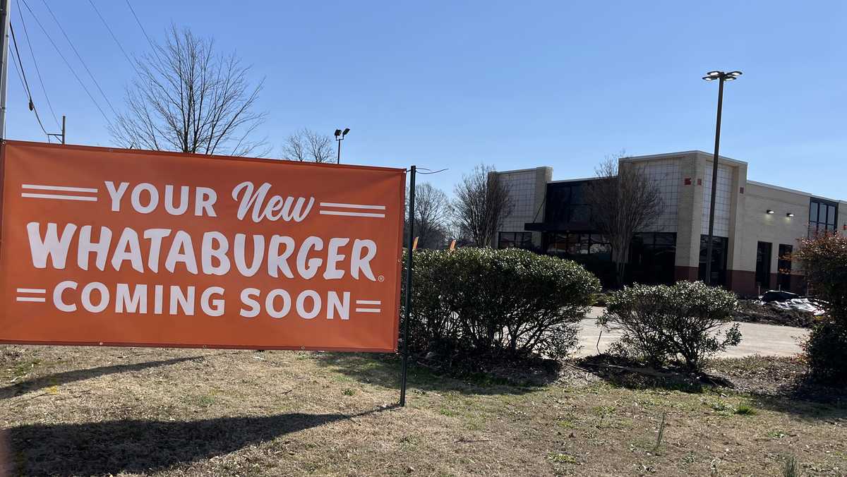 South Carolina: Whataburger Greenville groundbreaking