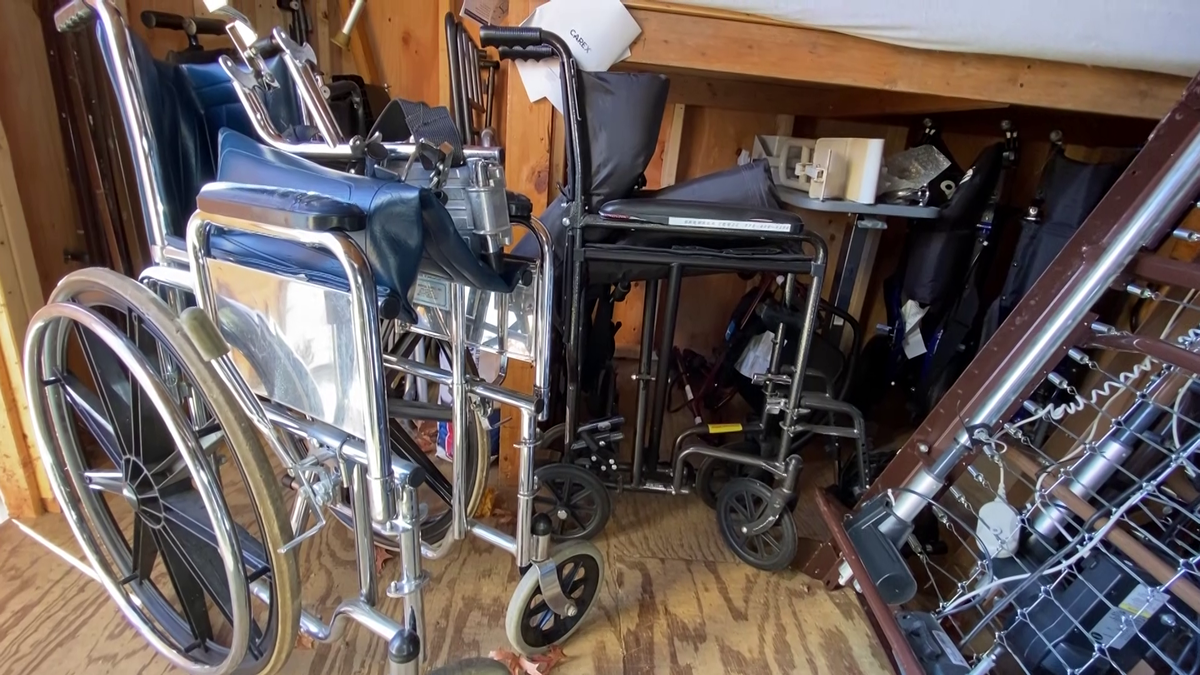 Wheelchairs for hurricane aid accidently taken from lodge, police say