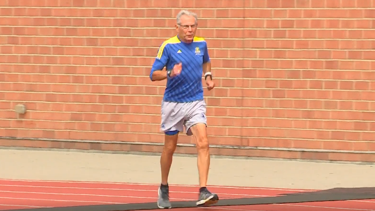 Mason 82-year-old runs Boston Marathon several times