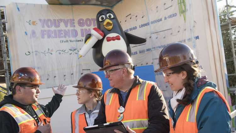 Wheezy arrives to Toy Story Land at Disney’s Hollywood Studios