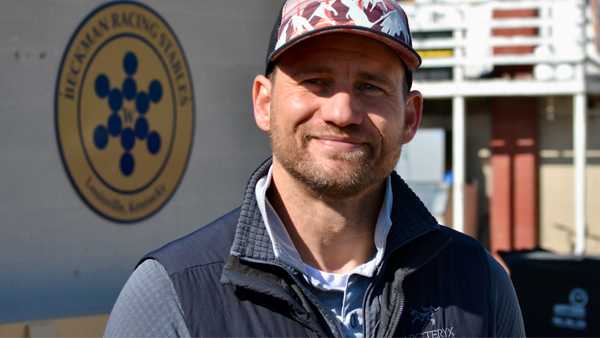 Trainer Whit Beckman back to the Derby trail after hospital stay