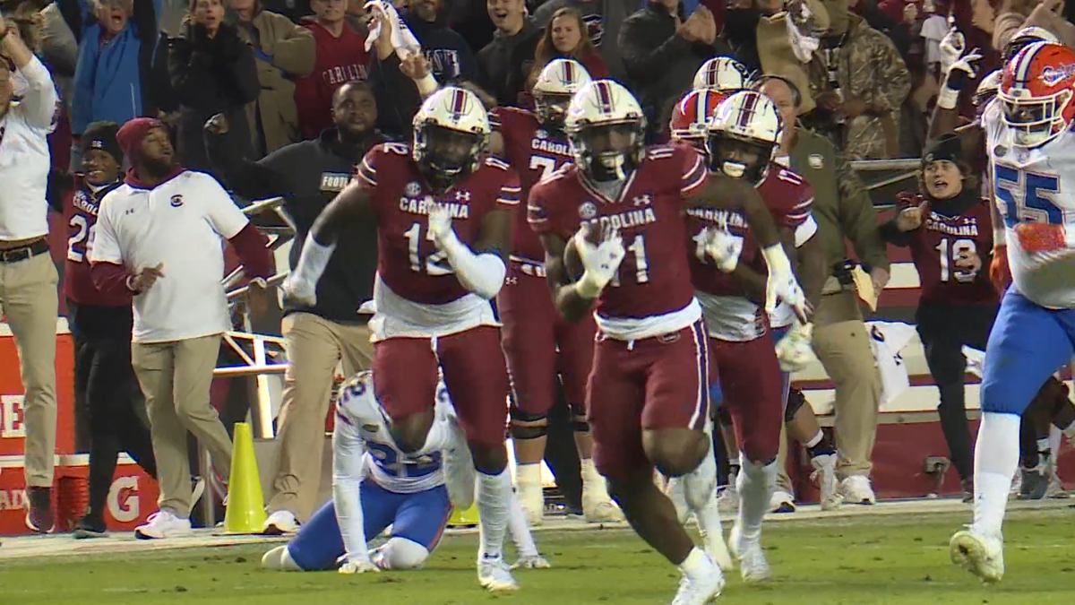 South Carolina running back declares for NFL draft