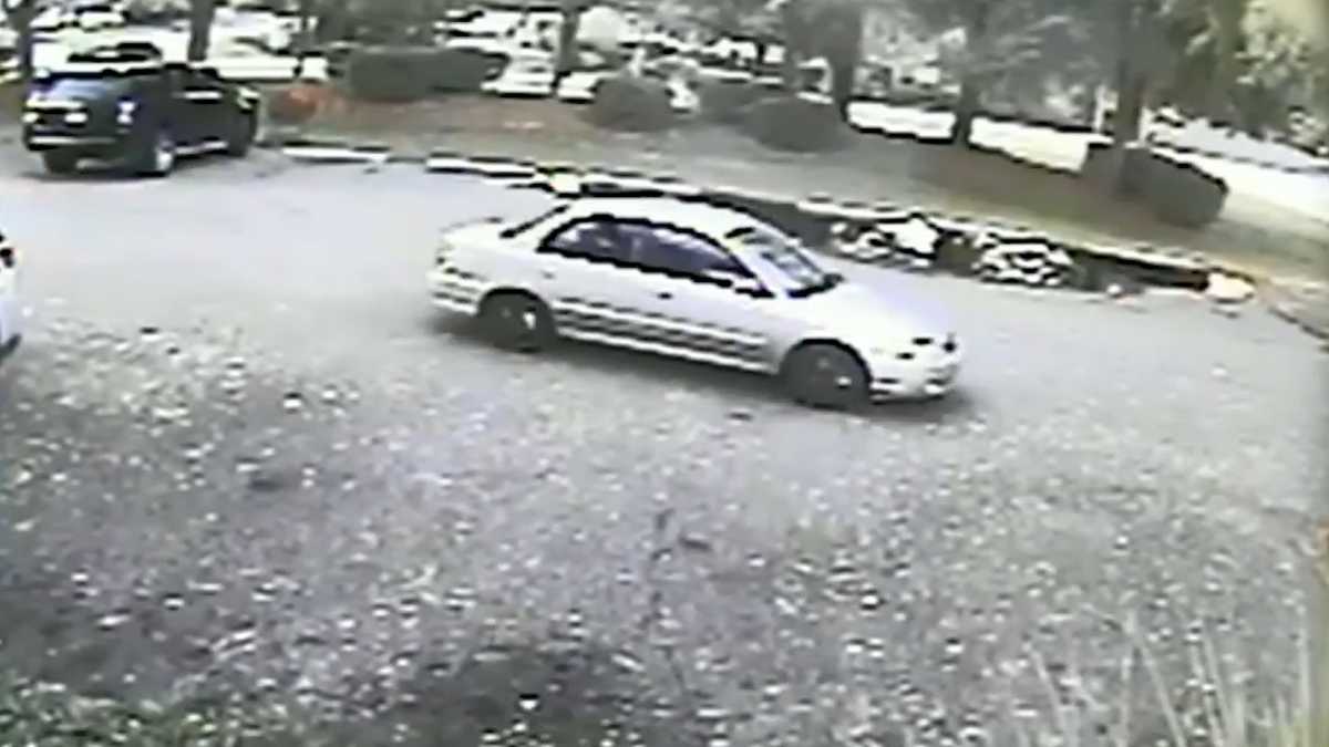 Have you seen this car? Bluffton Police need your help solving five ...