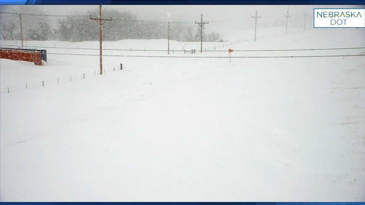 Nebraska Panhandle deals with snow, blizzard conditions