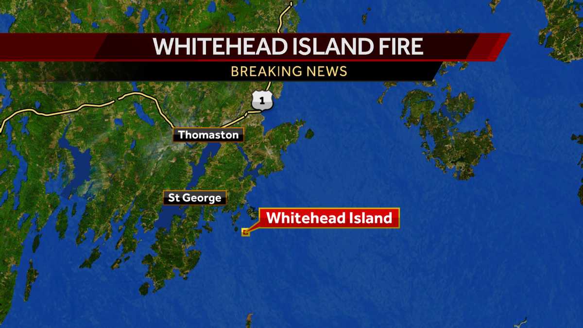 Fire burns down support building on Whitehead Island