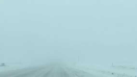 Washington County sees whiteout conditions amid winter storm