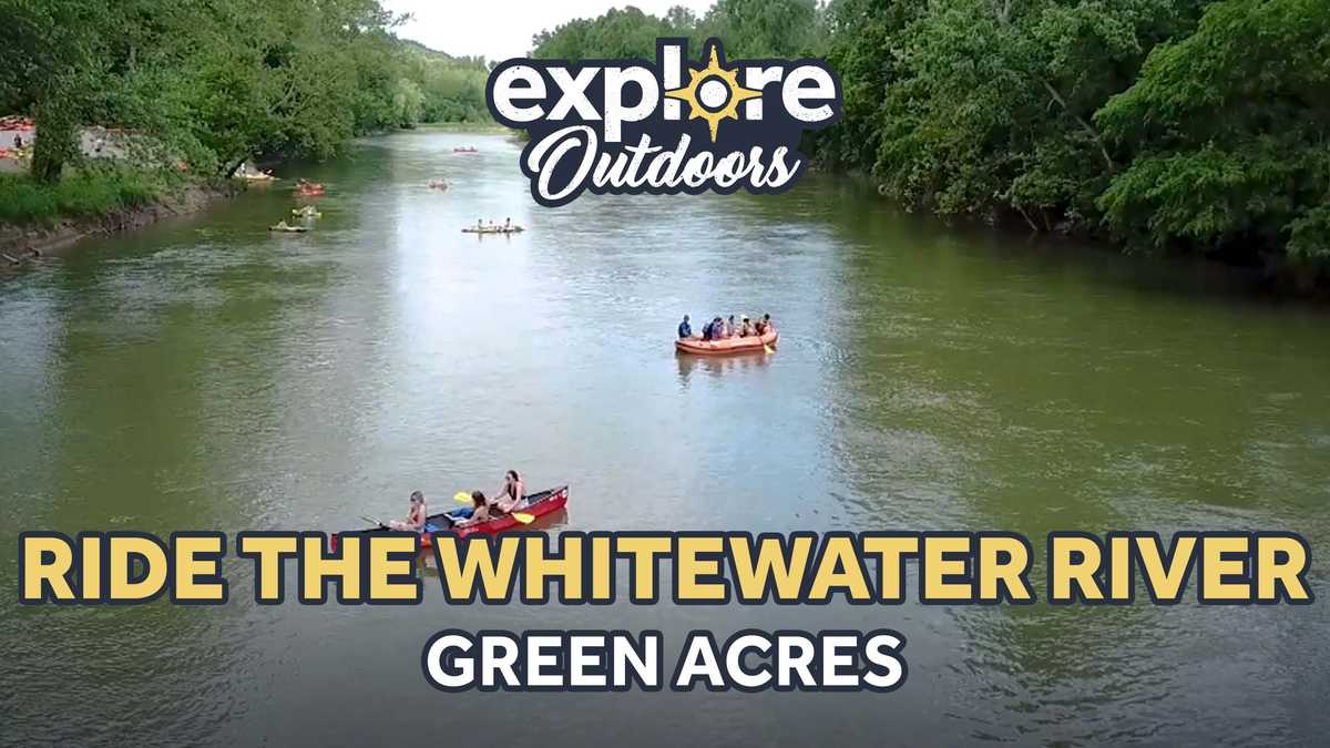 Explore Outdoors: Ride the Whitewater River at Green Acres livery