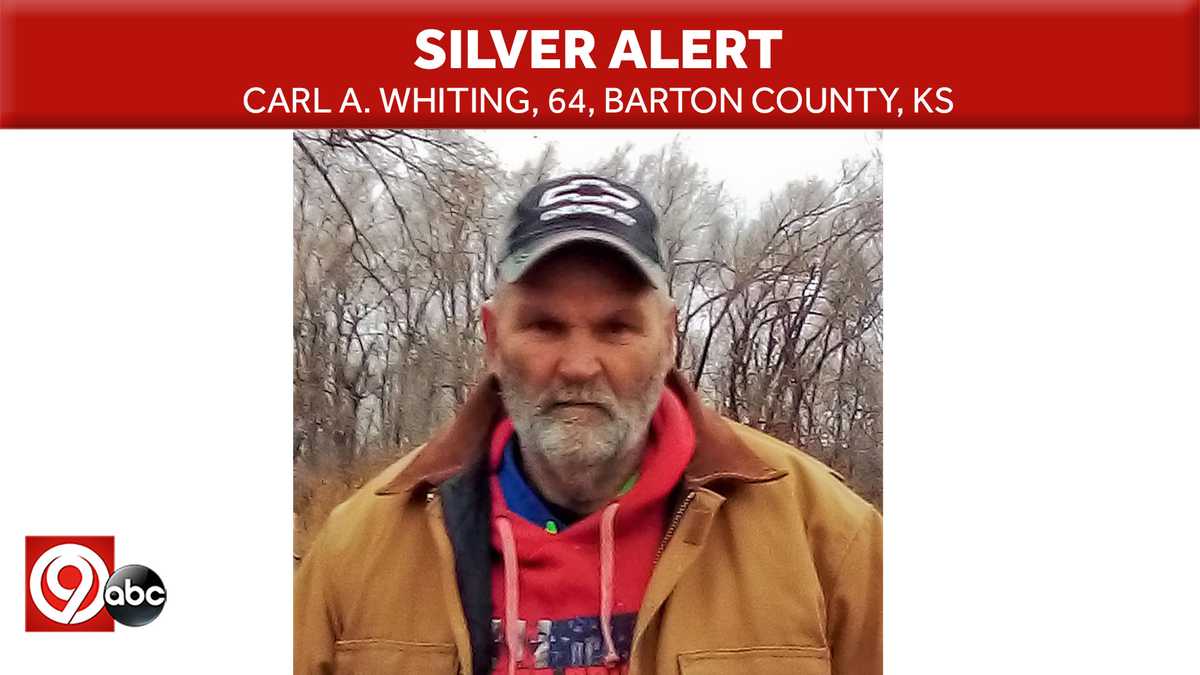 Statewide Silver Alert canceled for Barton County, Kansas man Statewide Silver Alert canceled for Barton County, Kansas man