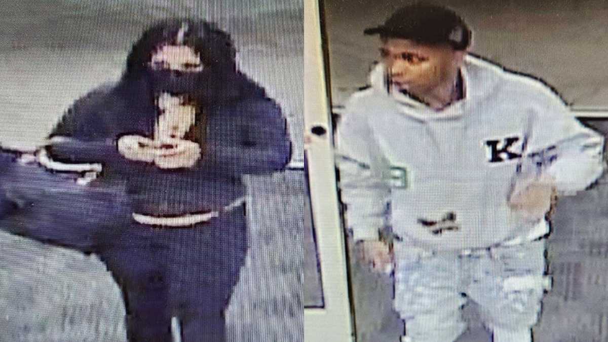 Pair sought in armed robbery at Whitman, Massachusetts CVS