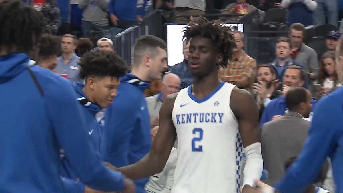 Kahlil Whitney leaving Kentucky men's basketball program