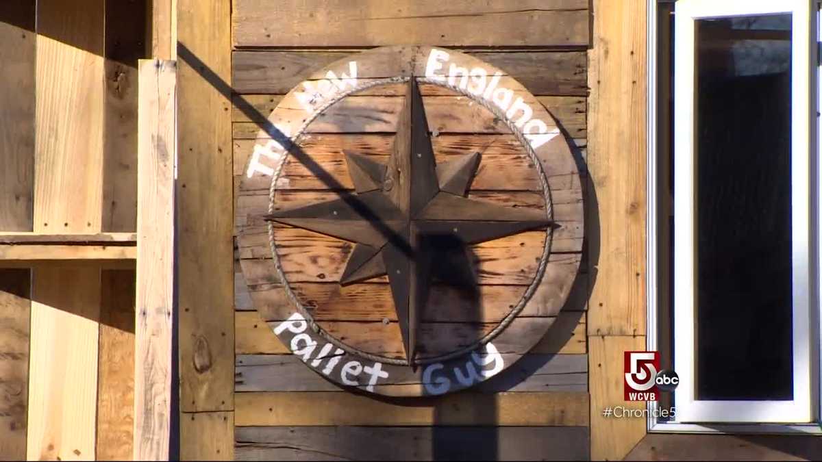 Who Knew: The New England Pallet Guy