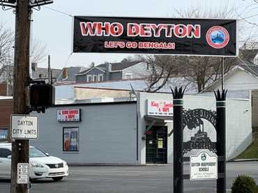 'Who Deyton': Mayor changes name of northern Kentucky town for Bengals ...