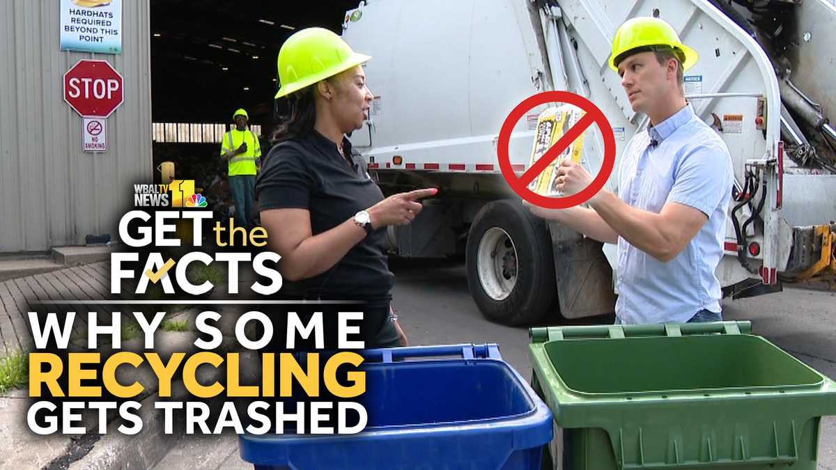 When 'contaminants' mix in with recyclables, it all gets trashed