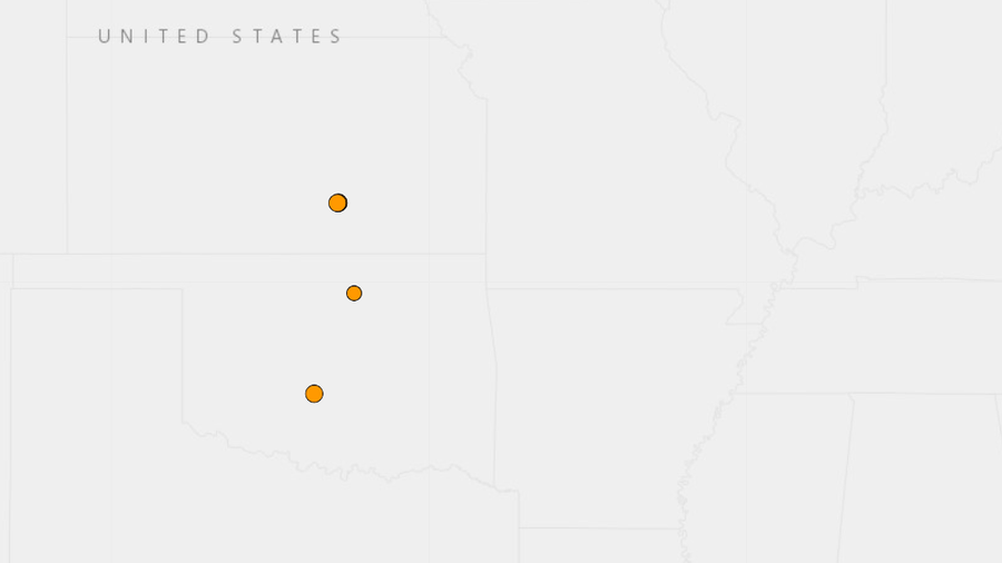 Wichita hit with 3 earthquakes early Sunday
