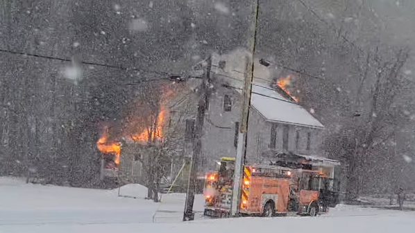 House fire in Wiconisco Township