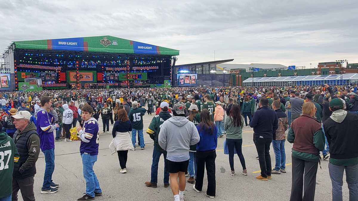 NFL Draft comes to Green Bay: Packers picks and full draft order