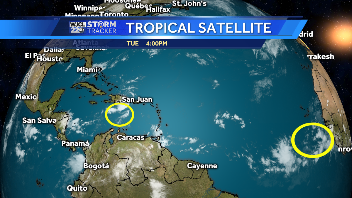 A look at What is Ahead in the Tropics