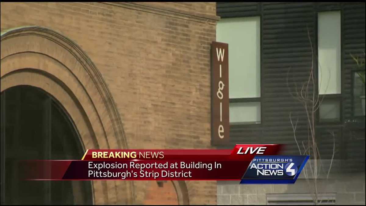 Fire crews respond to incident reported at distillery in Strip District