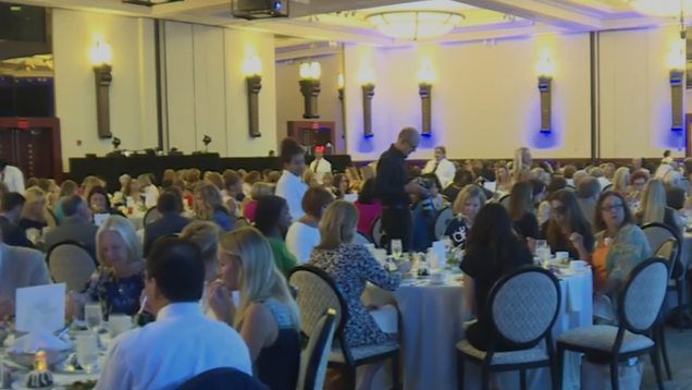 'Empowering women to succeed and lead': Erin Guy honored to emcee ...