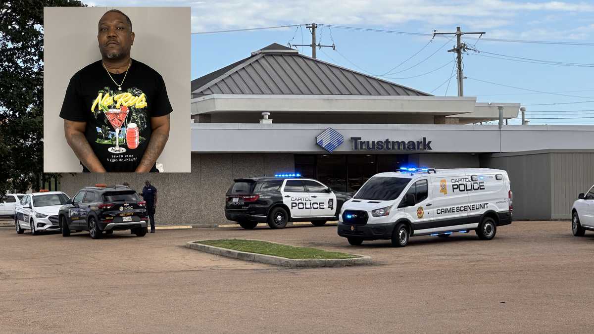 Capitol Police identify suspect accused of robbing Jackson bank