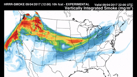 Smoke from West Coast wildfires could be visible in Cincinnati
