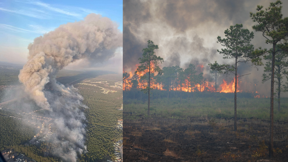 Containment remains steady for Myrtle Beach wildfire