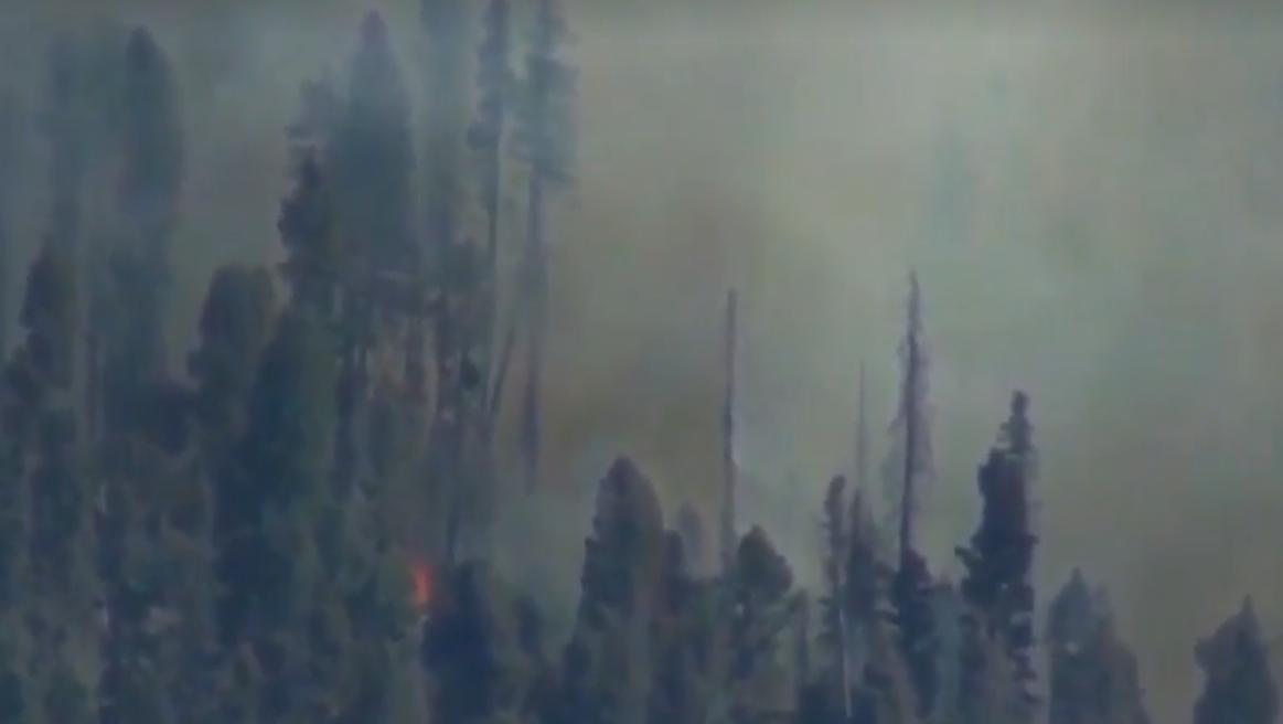 Santa Fe now has one wildfire detection camera