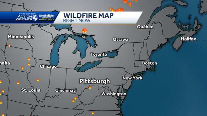 Western Pennsylvania under Code Orange Air Quality Alert
